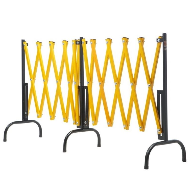 Barreira pantográfica de plástico Multfluxo - Multfluxo